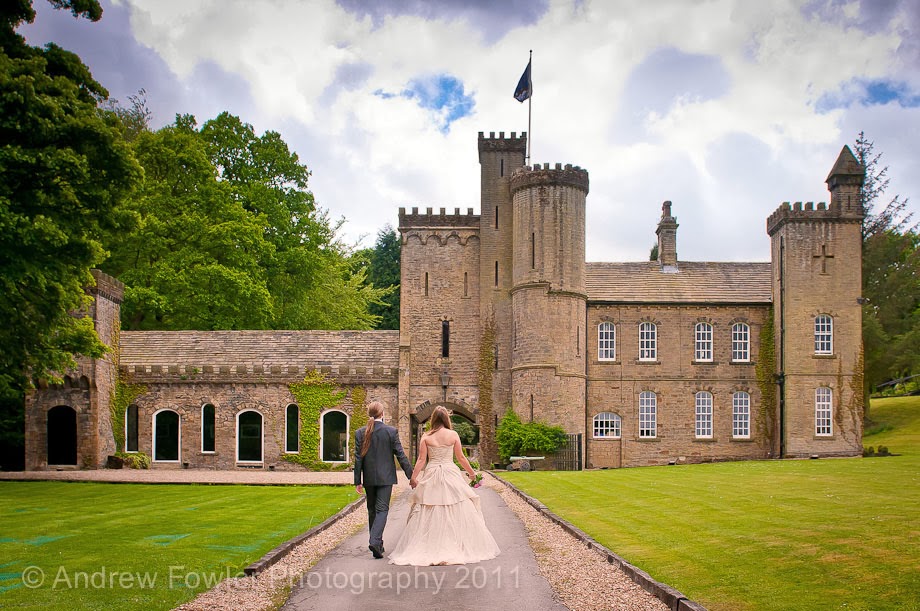 Andrew Fowler Photography: Carr Hall Castle Wedding: Lyndsey & Andy