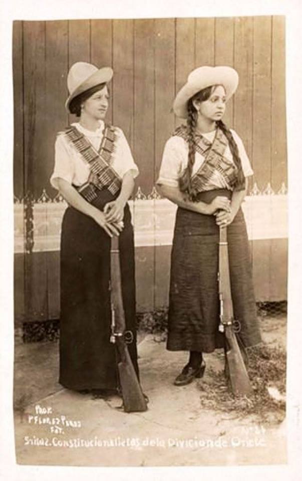 La Adelita, la mujer del corrido, Fotografías de Soldaderas y Mujeres en la Revolución Mexicana