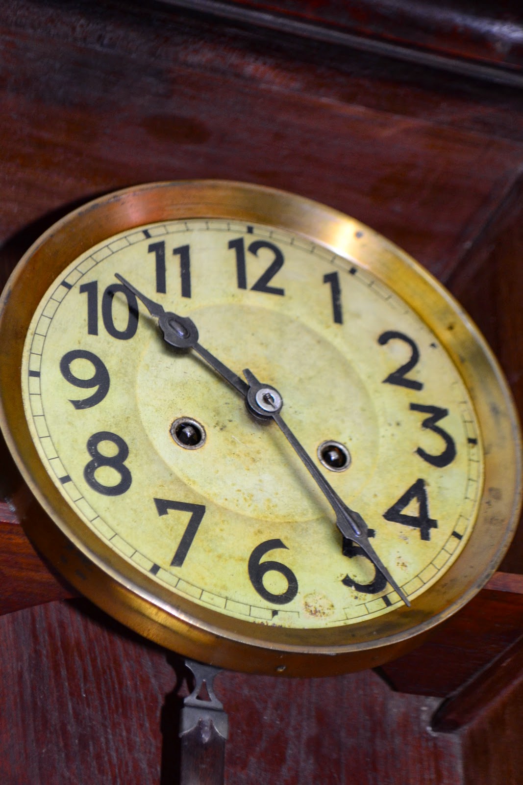 jam - jam kuno and antique stuff: Junghans wall clock circa 1919's