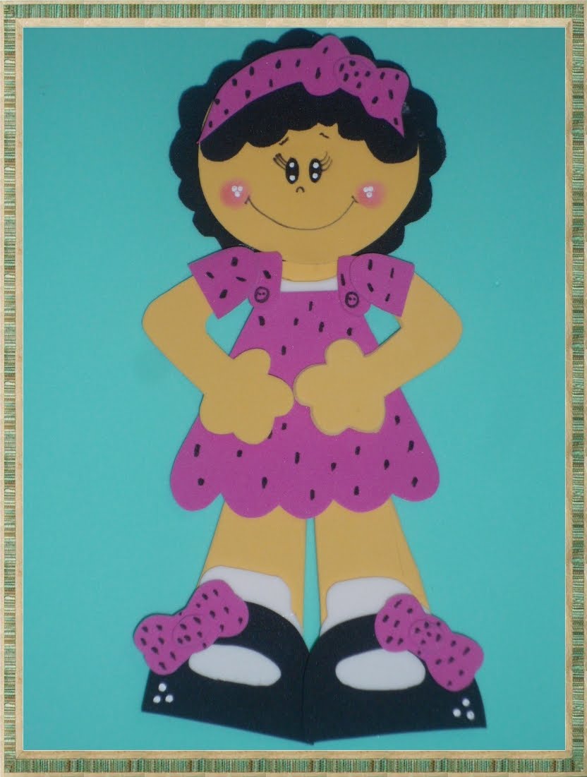 MOLDES MENINA E MENINO EM EVA ~ Cantinho das Atividades MOLDES MENINA E MENINO EM EVA ~ Cantinho das Atividades