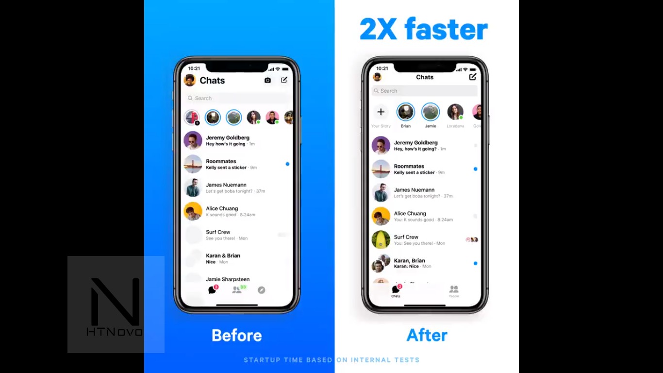 Facebook annuncia la nuova App Messenger per iOS