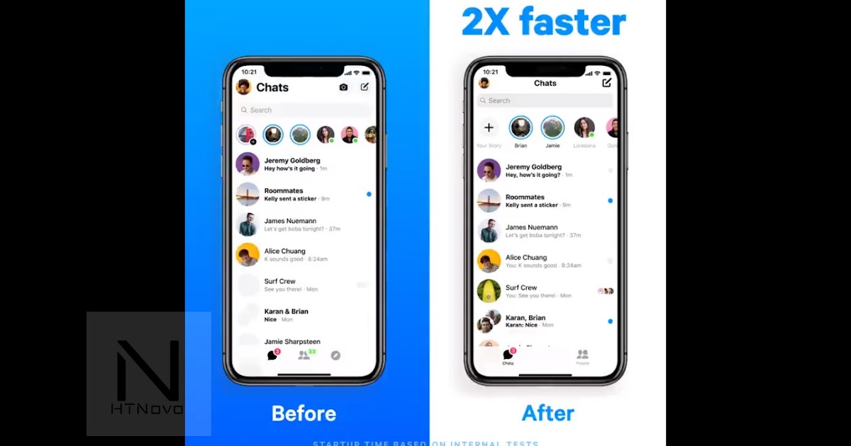 Facebook annuncia la nuova App Messenger per iOS