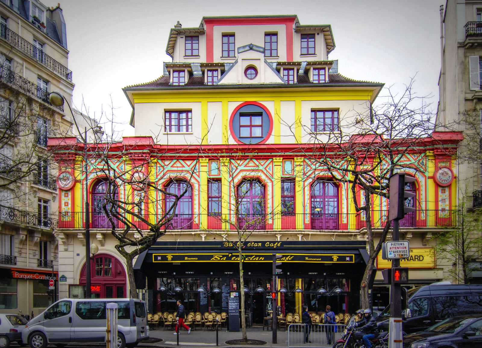 MaxiKiosco: Atentados en Francia: La historia del Bataclan, el teatro ...