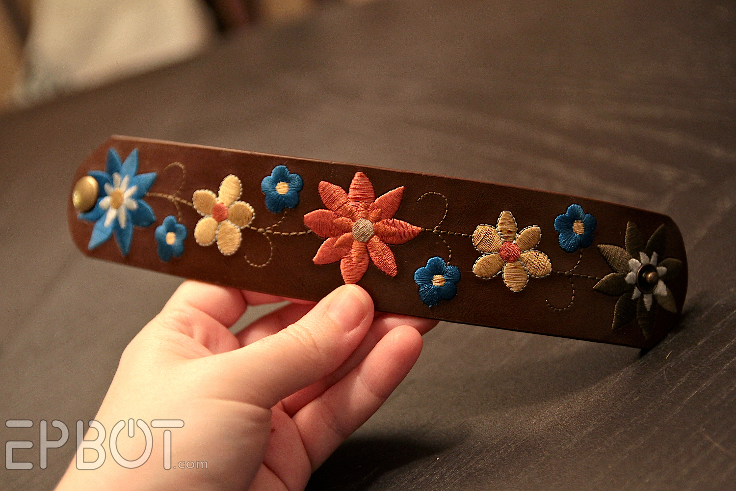 EPBOT: Quick Craft: Easy Leather Cuffs, Plus a Give-Away!