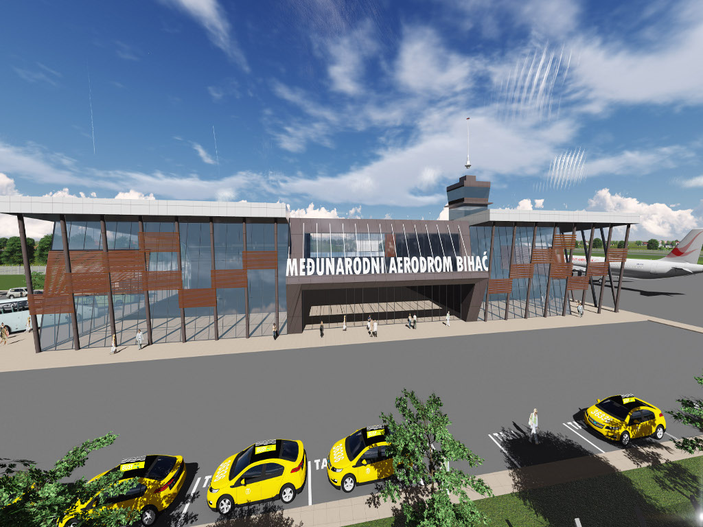 EX-YU's future airports: the dream and the reality