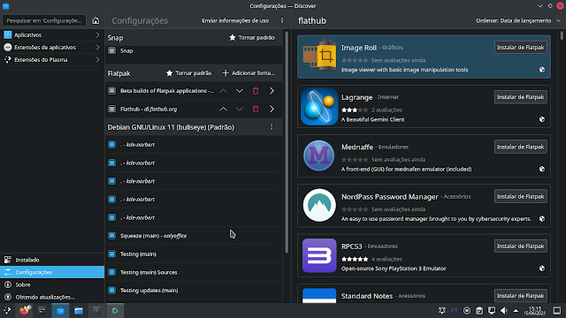 Lançado o pacote de correções do KDE Plasma 5.22.1
