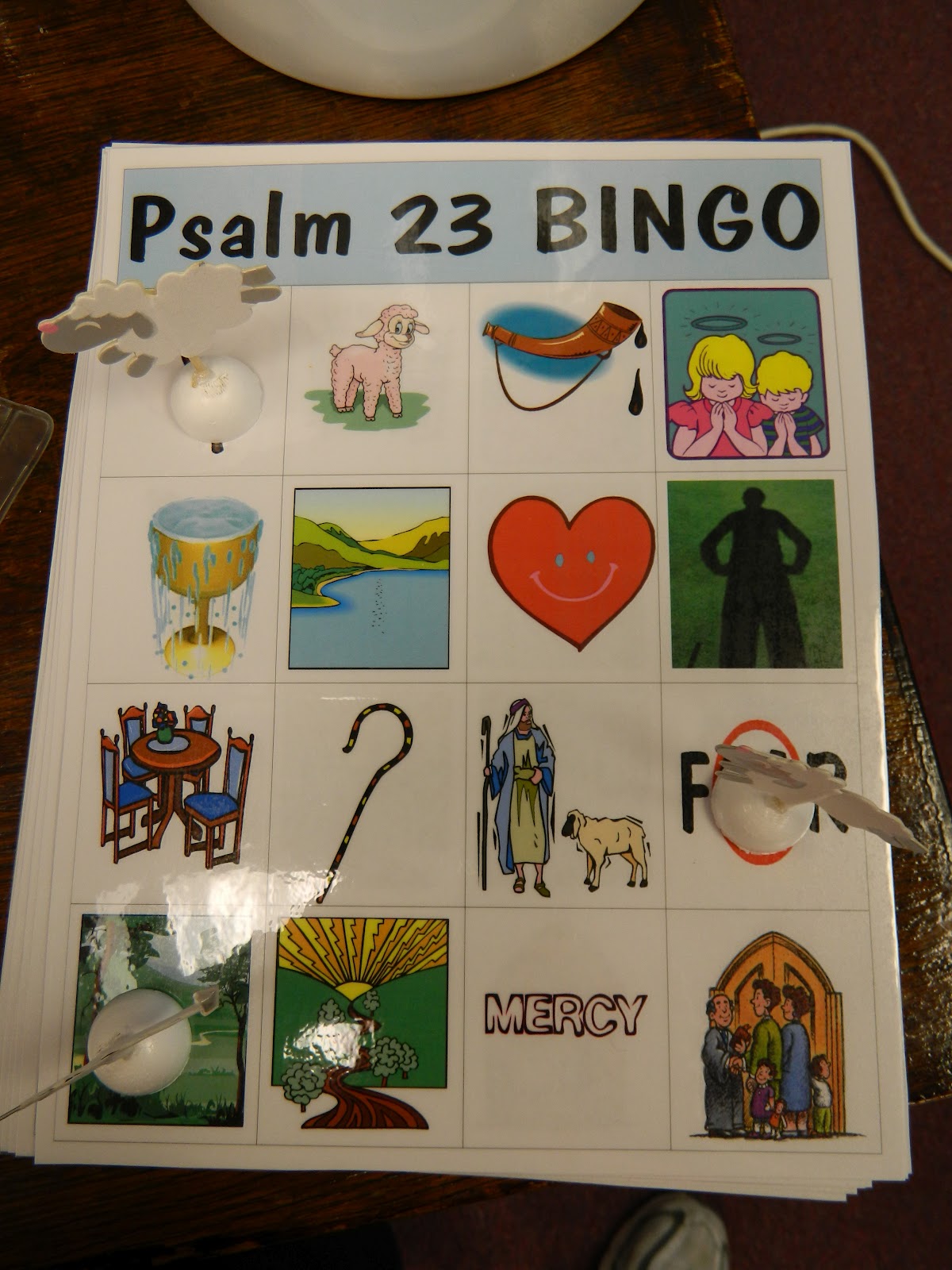 Hands On Bible Teacher David Psalms 23