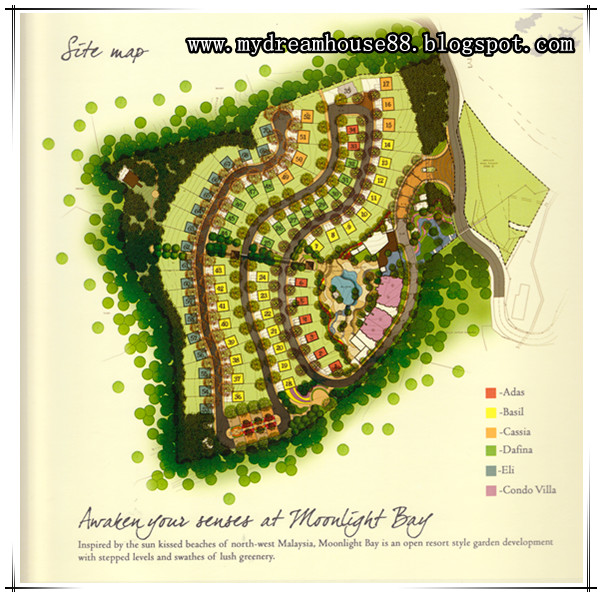 MOONLIGHT BAY ~ DREAM HOUSE