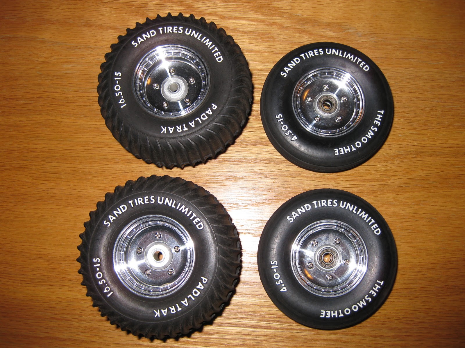 Fun with RC: White Lettering on Tires