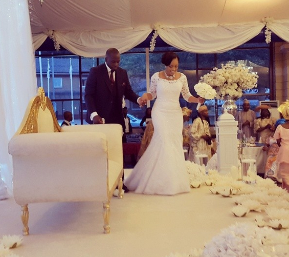 BLOG: Photos: KICC General Overseer's son Tomi Ashimolowo weds Jeneba ...