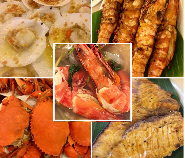 Ading's Pala-Pala Seafood Restaurant In Bacolod Is A Home To Fresh ...