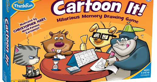 The Playful Otter: Cartoon It!