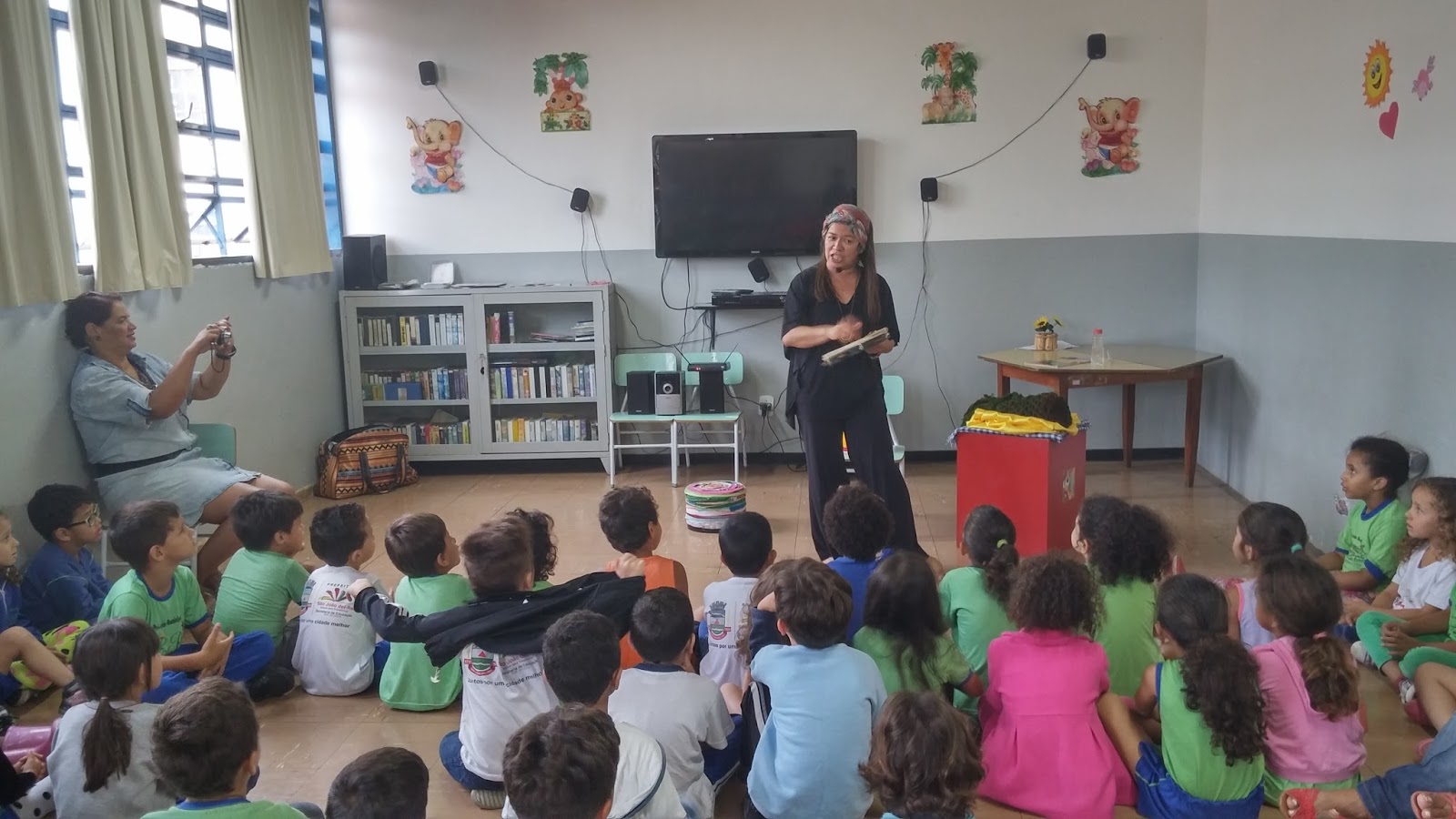 Pré-Escolar Municipal Professor Elpídio Ramalho: HISTÓRIAS DA ÁFRICA: A ...