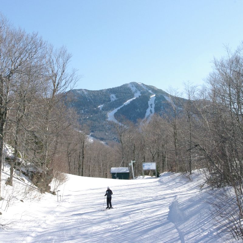 teleboard enthusiasm: Telemarking at smuggs