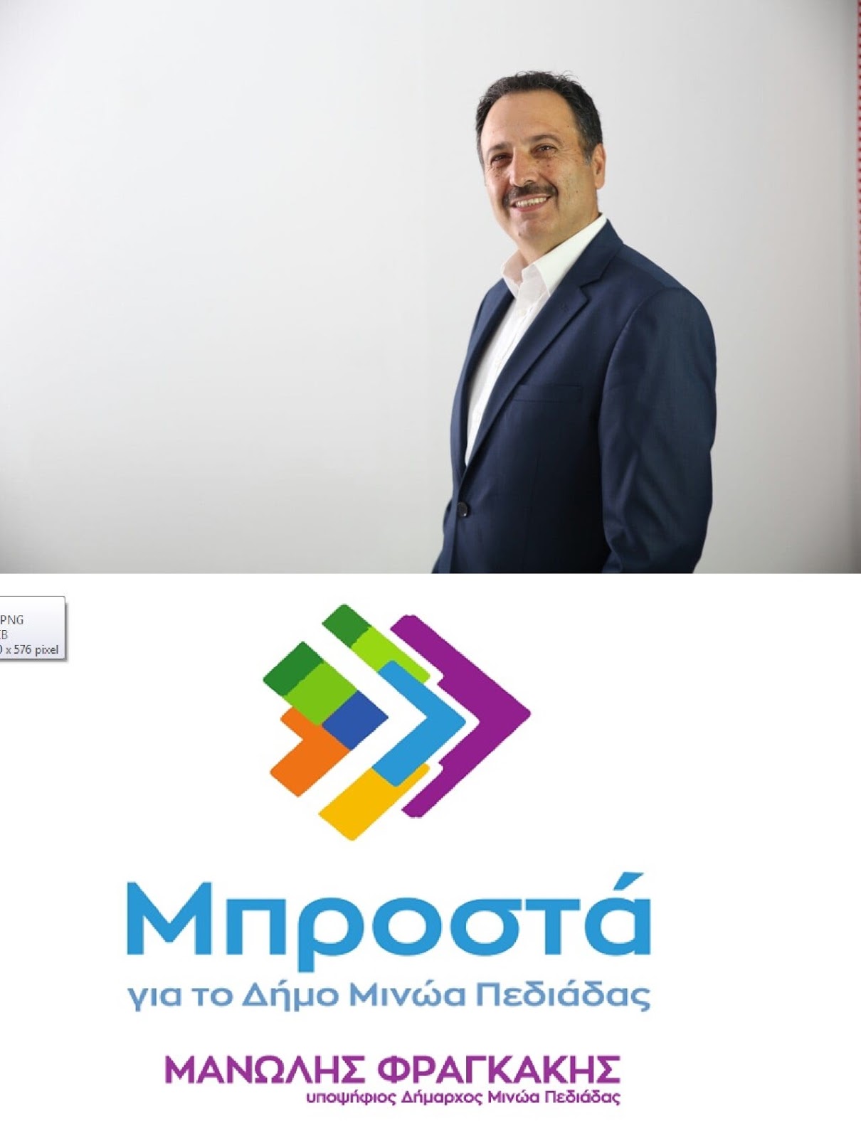 kritikospalmos: «ΜΠΡΟΣΤΑ ΓΙΑ ΤΟ ΔΗΜΟ ΜΙΝΩΑ ΠΕΔΙΑΔΑΣ» Γιώργος Σταφυλάκης ...