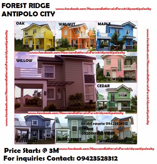 Forest Ridge Residences Antipolo City