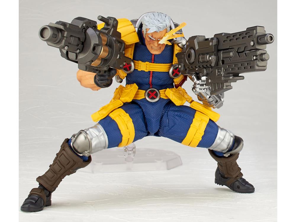 Super Punch: The new Revoltech Cable figure looks really fun