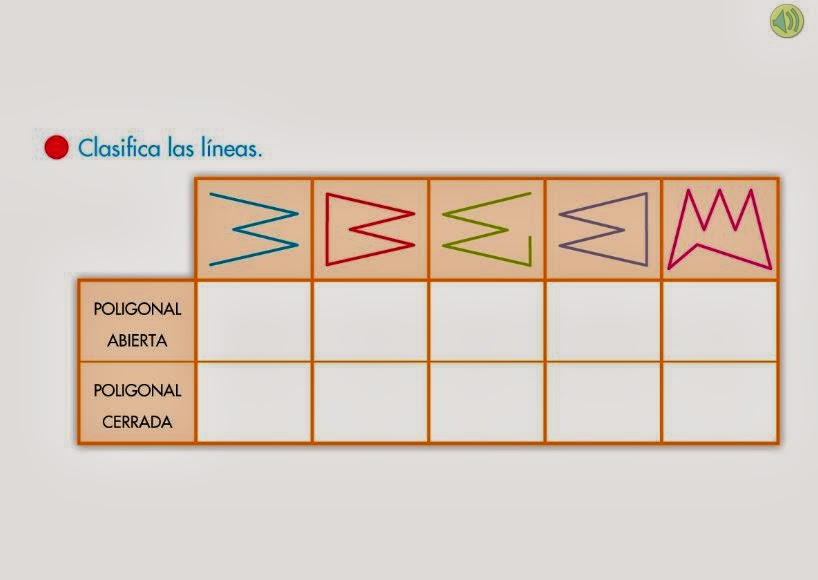 FUERTEMIMOPLATA (el blog de 1º de Primaria): TIPOS DE LÍNEAS. POLÍGONOS.
