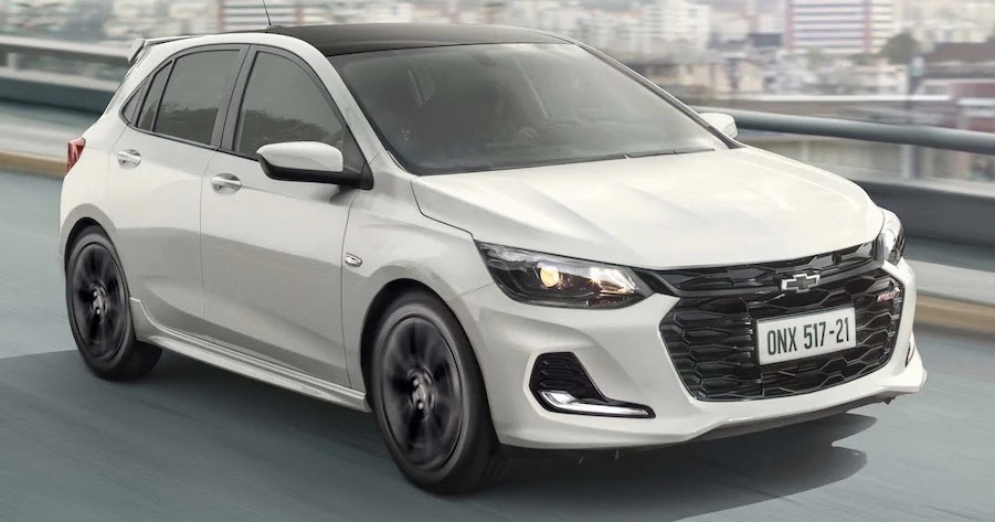 Primero para Colombia: así es el Chevrolet Onix RS : Autoblog Uruguay ...