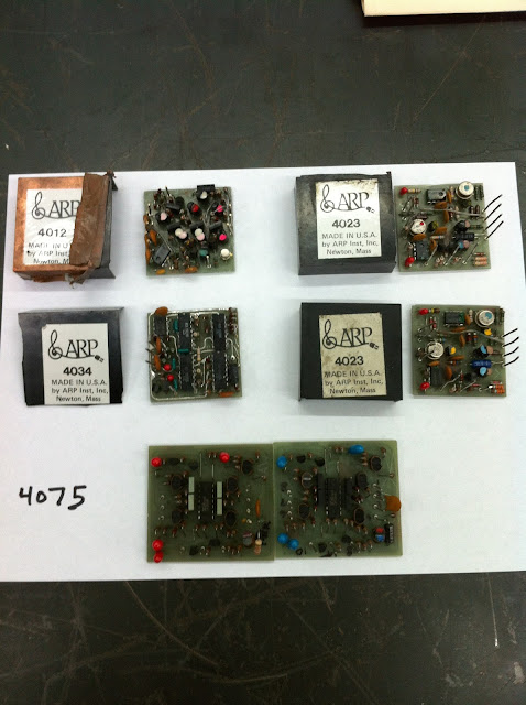 MATRIXSYNTH: A Comparison of ARP Filter Modules via The Analog Lab