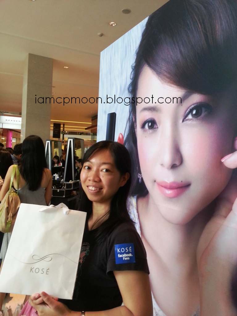 ♥ I am CpMooN ♥: Fun at KOSÉ Facebook Fans Exclusive