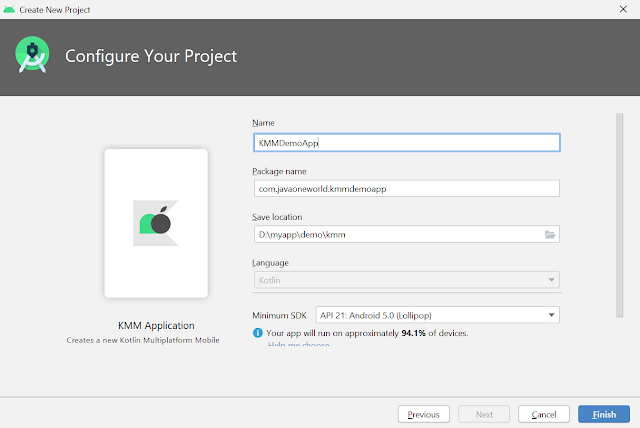 Java World: Kotlin Multiplatform Mobile (KMM)