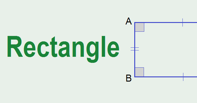 10 Math Problems: Rectangle | What is Rectangle?