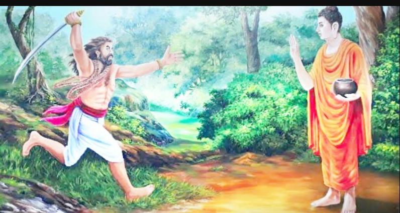 Enlightenment of Angulimala - Inspiring Story