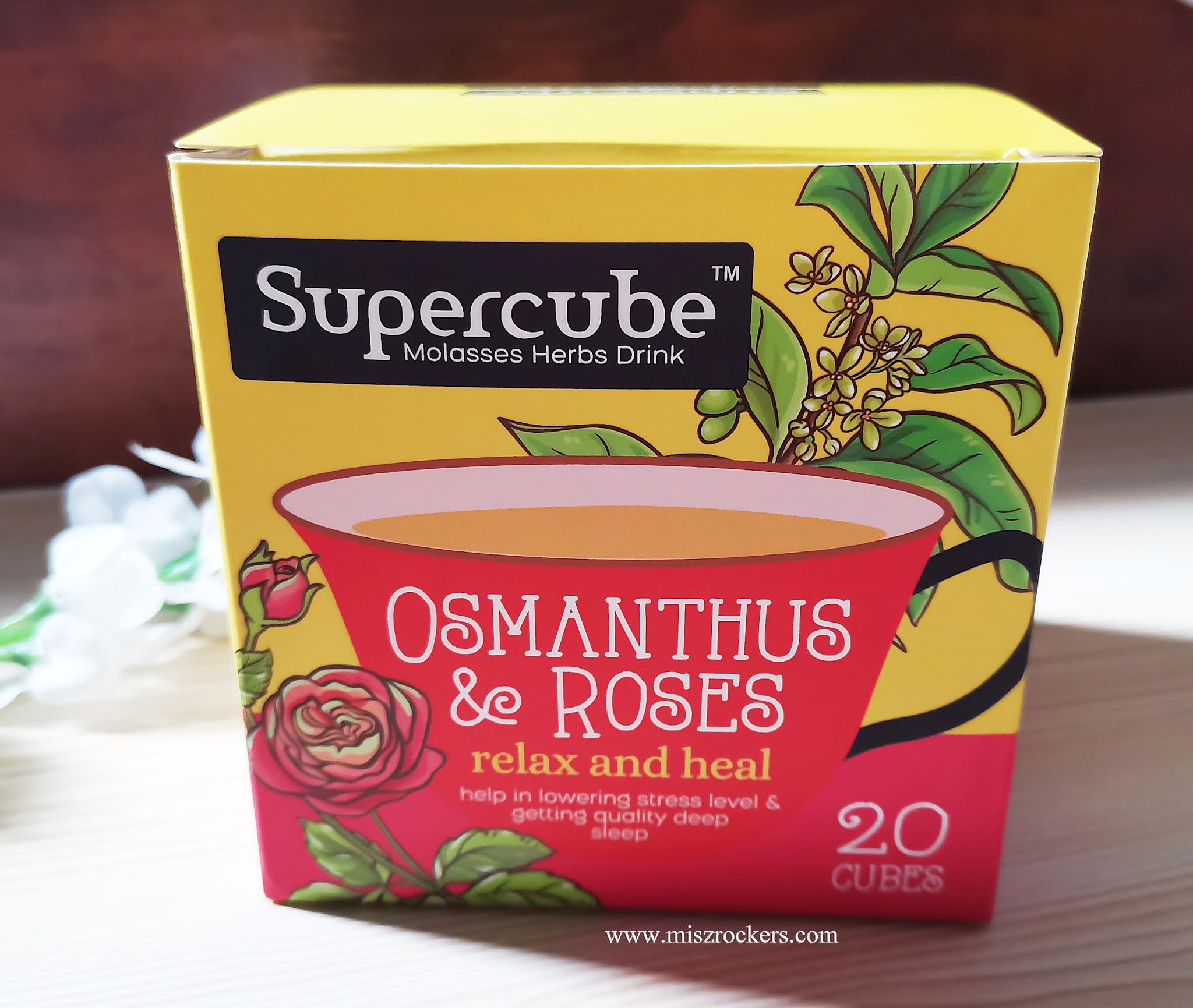 SUPERCUBE MOLASSES HERBS DRINK, TEH HERBA BAGUS UNTUK KESIHATAN TUBUH ...