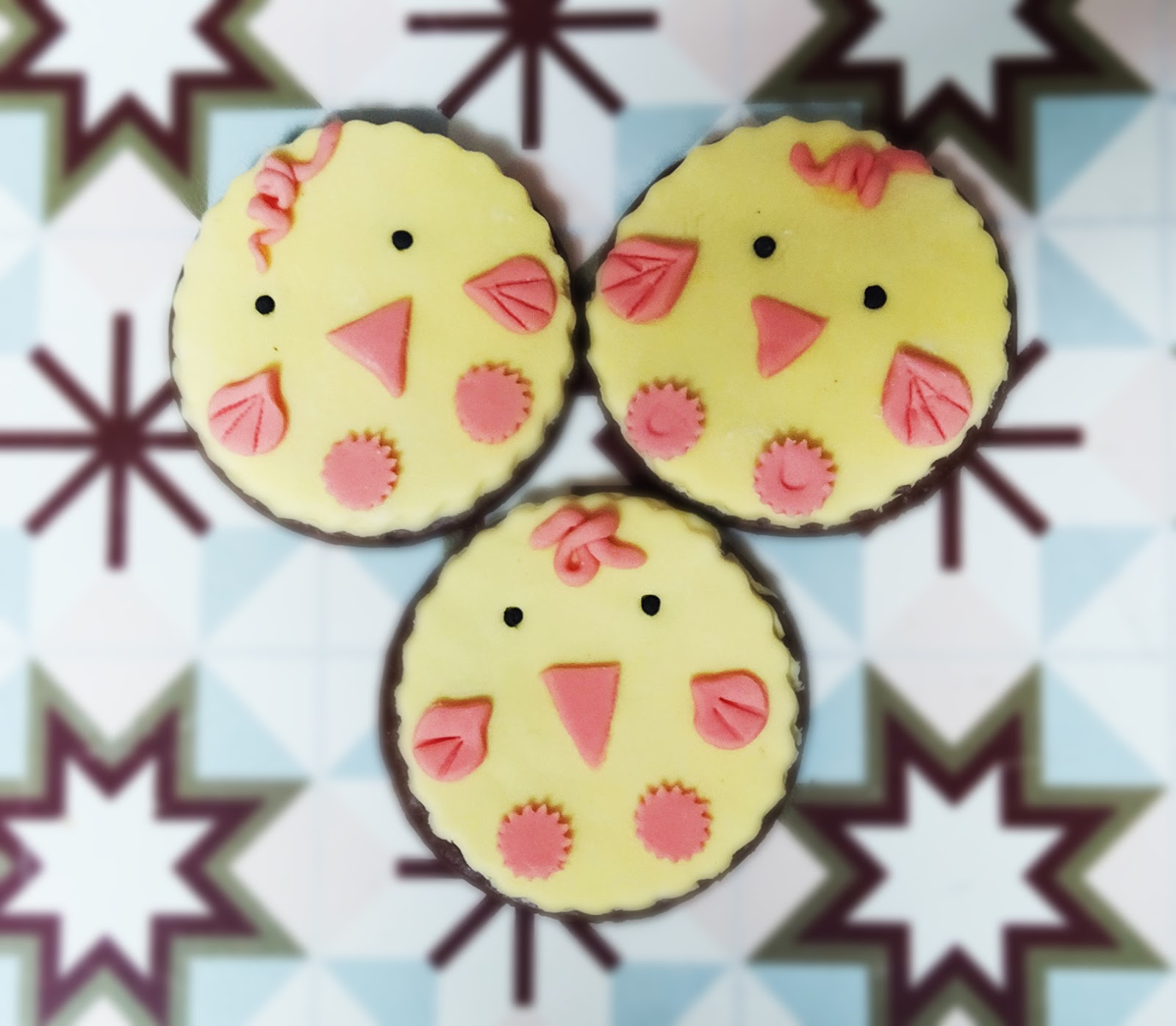 Caperucita tienta al lobo: Galletas de pollitos para Semana Santa