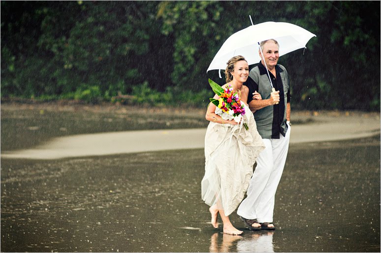 Hey Hey A Beautiful Day : A Muddy Wedding?