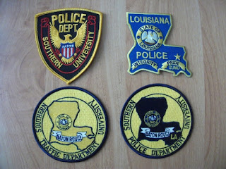 Louisiana Police Patches Collector: Misc. patches