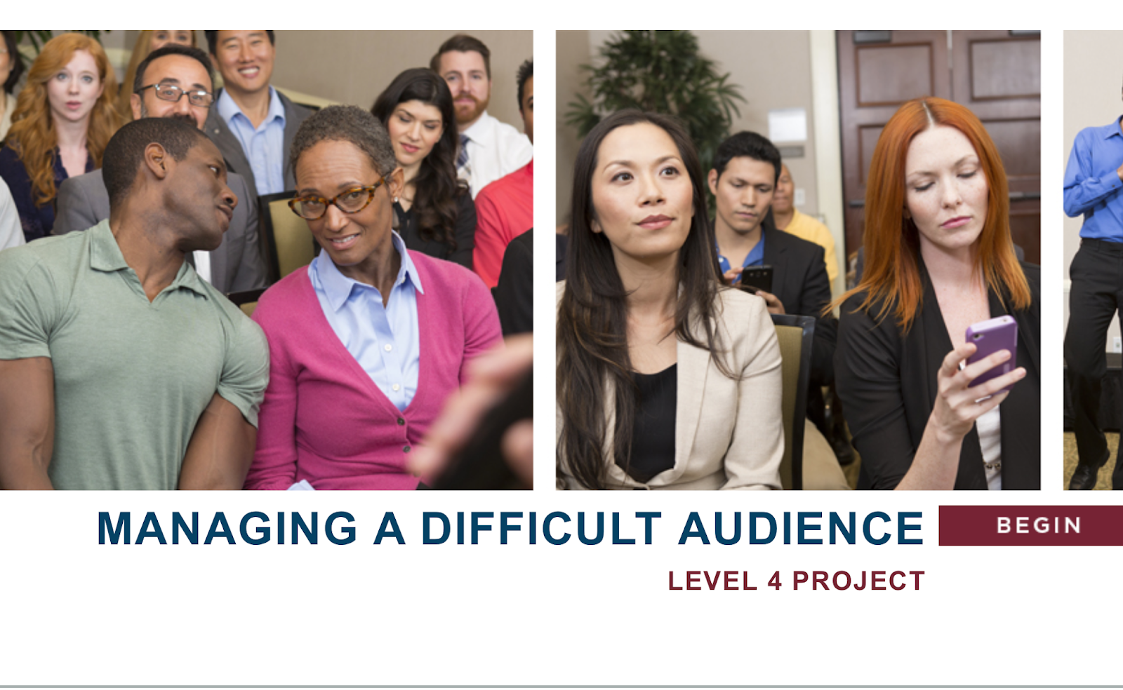 Pathways experience: Some things depend on us & Managing Difficult ...