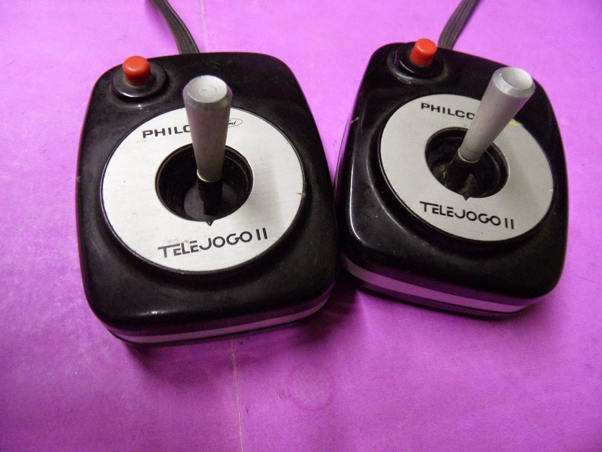 Brazilian Pong Clones: Telejogo II