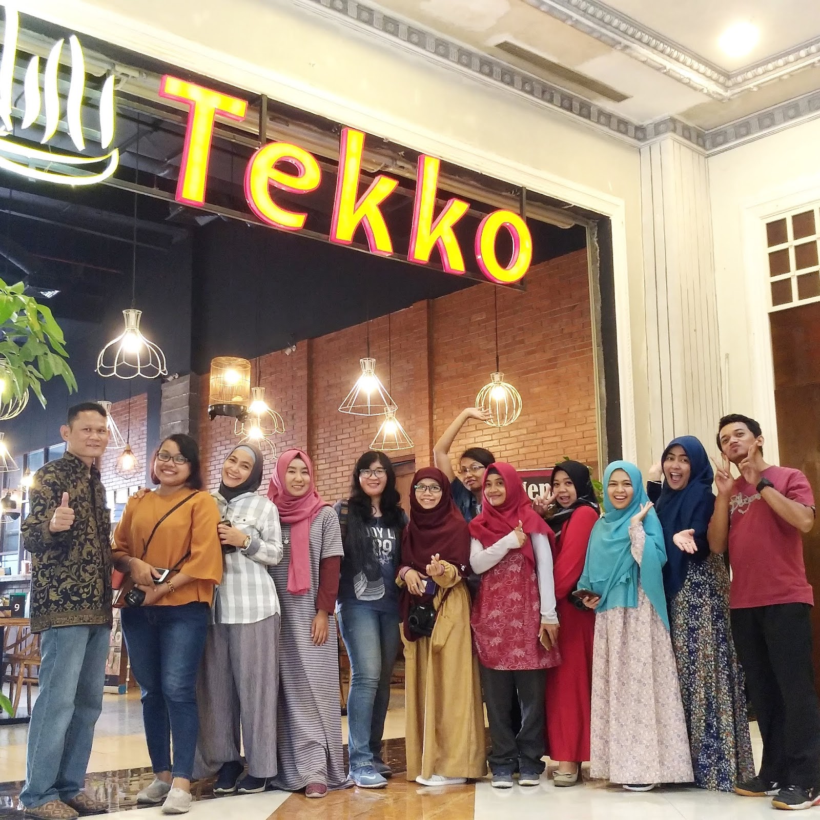 Tekko Jogja City Mall Lebih Sekedar Warung Makan - Wisata dan Kuliner