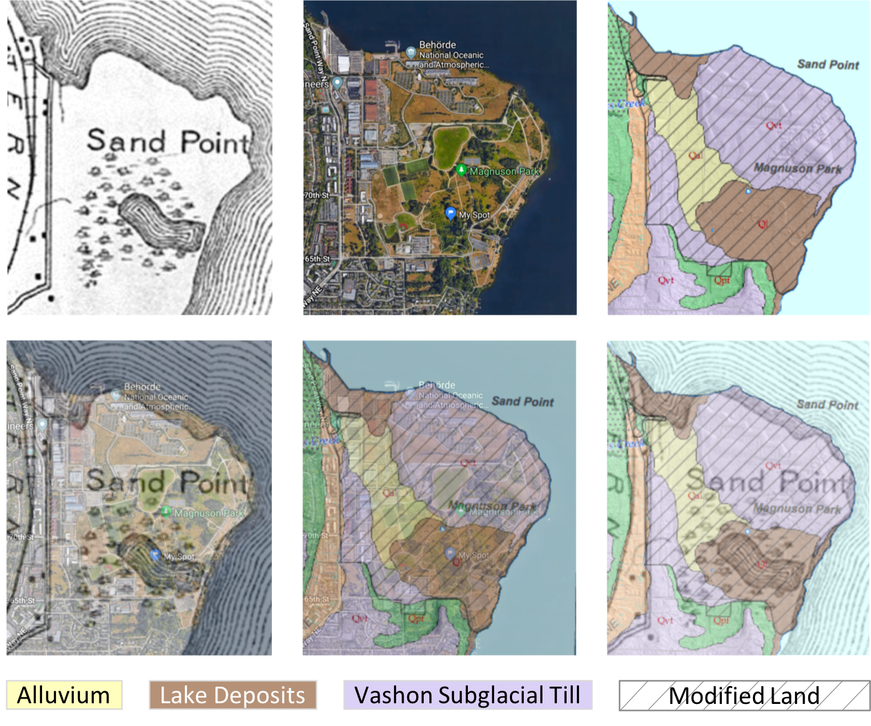 Magnuson Park Seattle Map - Oconto County Plat Map