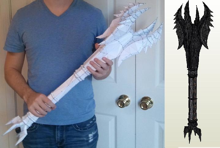 Skyrim Mace