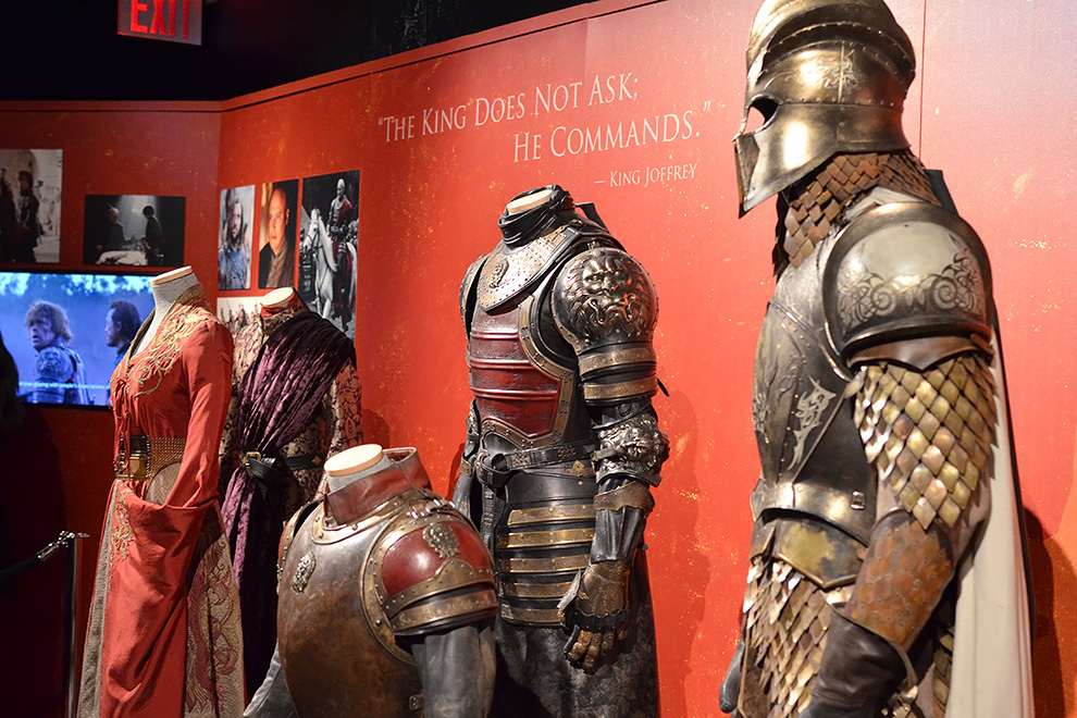 Diary of a Hollywood Actress: Game Of Thrones: Costumes, Designs & Props