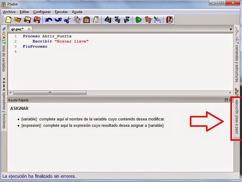 instalacion de pseint