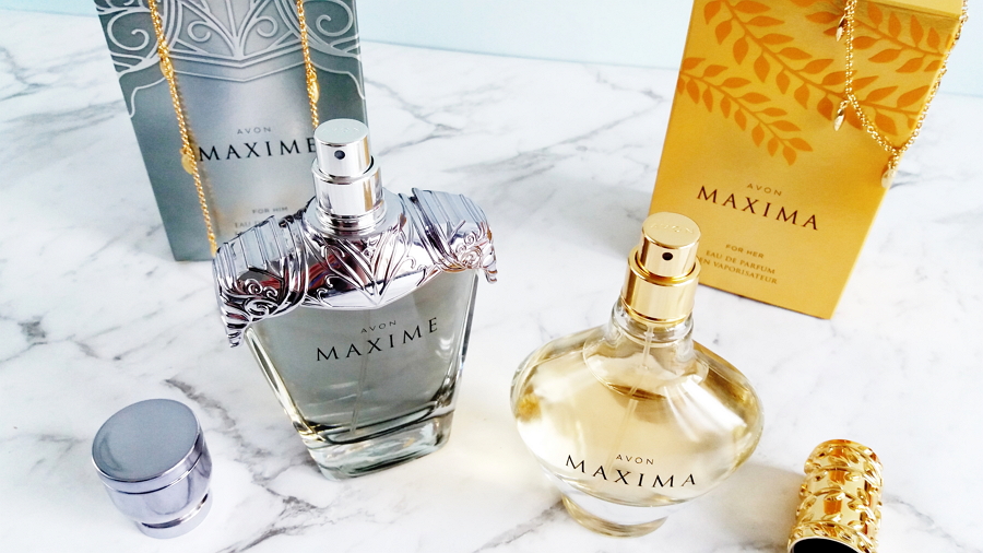 Avon • Maxima & Maxime, Perfumy dla niej i dla niego | Malinowy Skarbiec