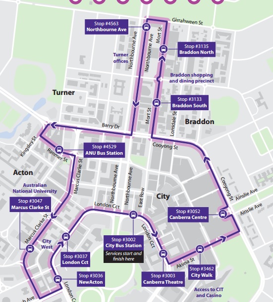 Australia: Cómo moverse y cuánto cuesta el transporte en Canberra ...