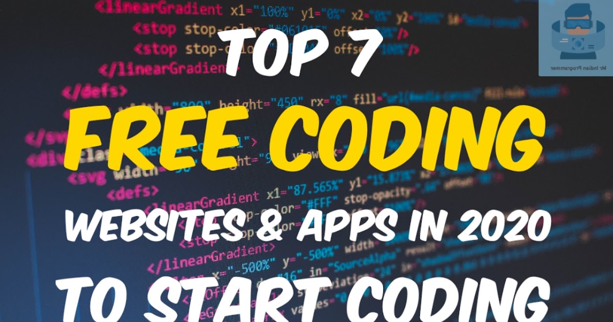 Top 7 Free Coding Websites & Apps in 2020 | Free Coding Classes for ...