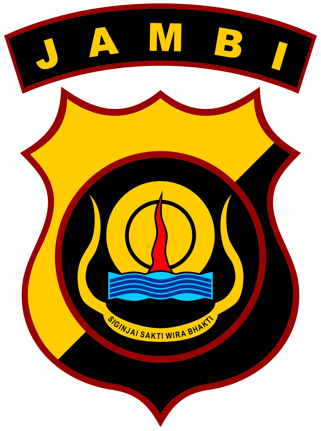 Desain Logo Polda Jambi