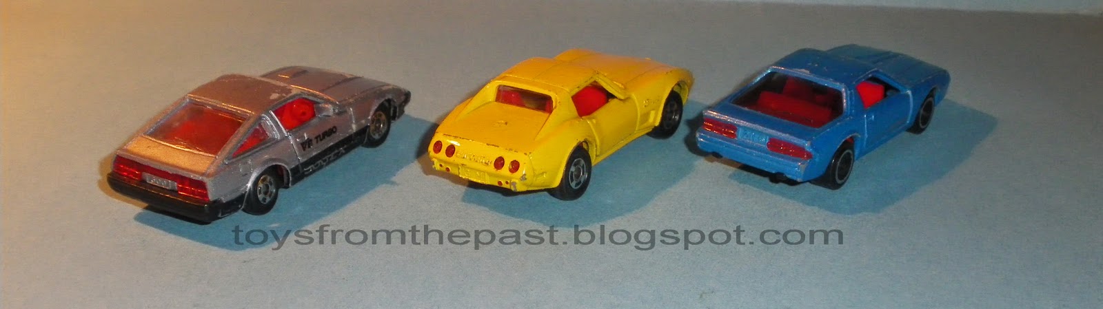 Toys from the Past: #548 TOMICA – NISSAN FAIRLADY Z 300 ZX, CHEVROLET ...