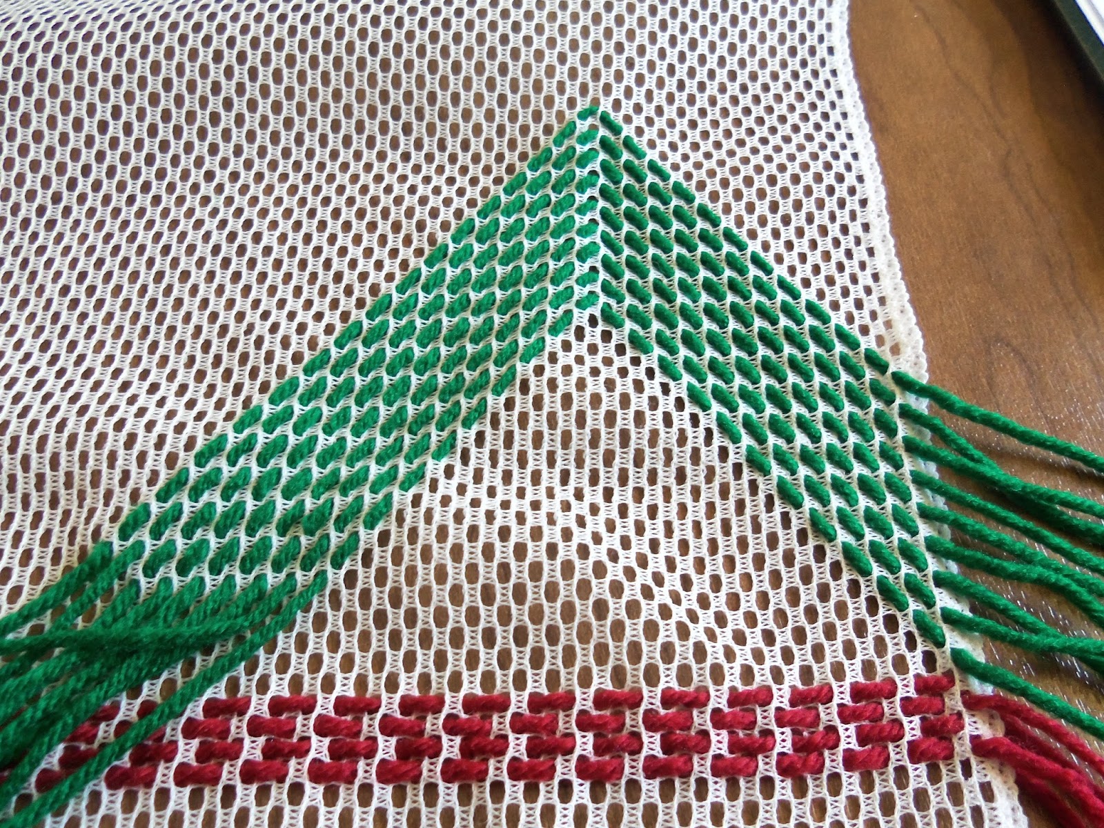 Mesh Weaver: Patterns Side-to-Side