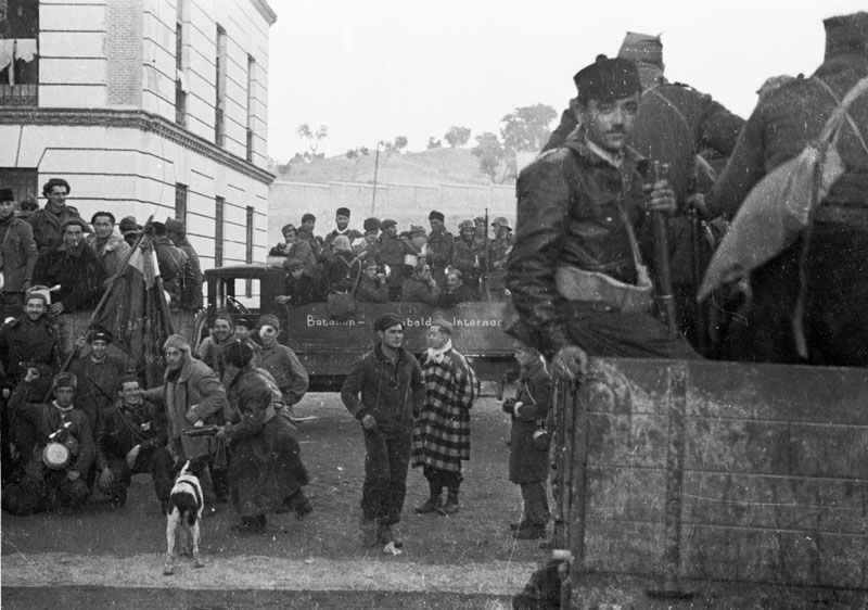 Brigada internacional XII - Brigada Garibaldi - Guerra Civil Española ...