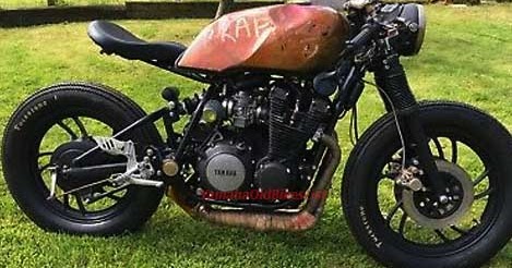 1982 Yamaha Xj650 Maxim Cafe Racer | Reviewmotors.co