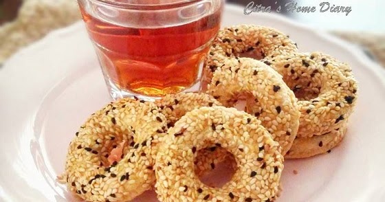 Citra's Home Diary: Gevrek kandil simidi / Turkish bagel ( simit ...