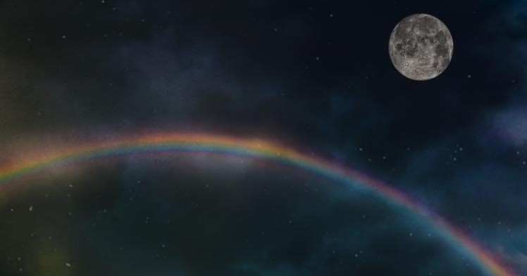 Rainbows do occur at night - Moonbow | Information In