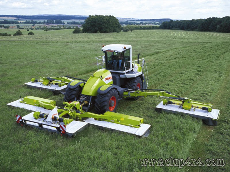 Tractors - Farm Machinery: Claas Cougar 1400RC